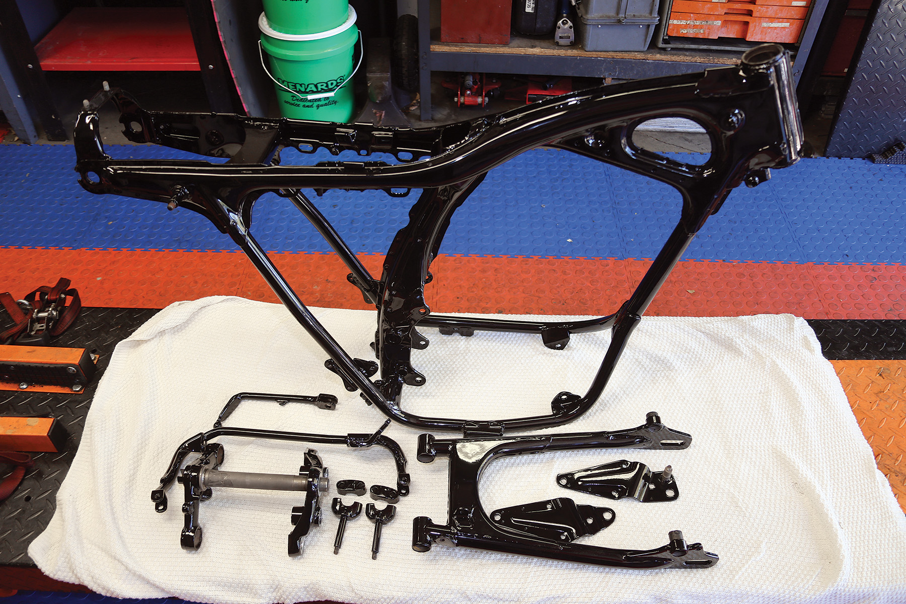 Project 1970 Honda CB350 — Part III - Motorcycle Classics